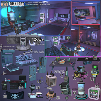 Second Life Marketplace - 17.[Since1975] Omni - Computer